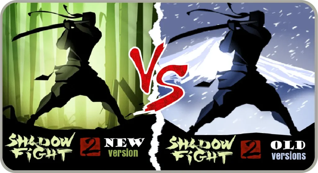 Shadow Fight 2 All Old versions with Unlocked Everything
